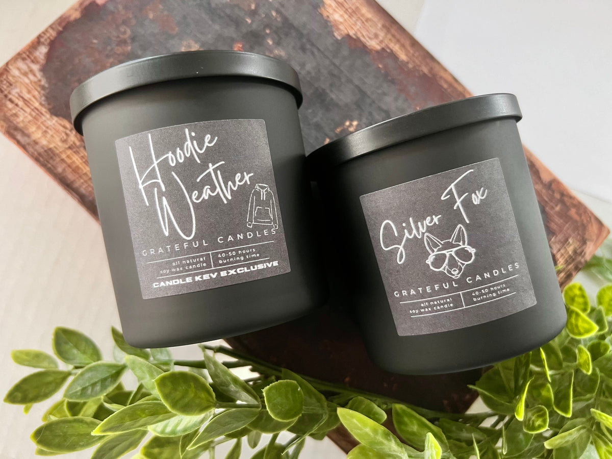 Silver Fox – Grateful Candles & Wellness Products