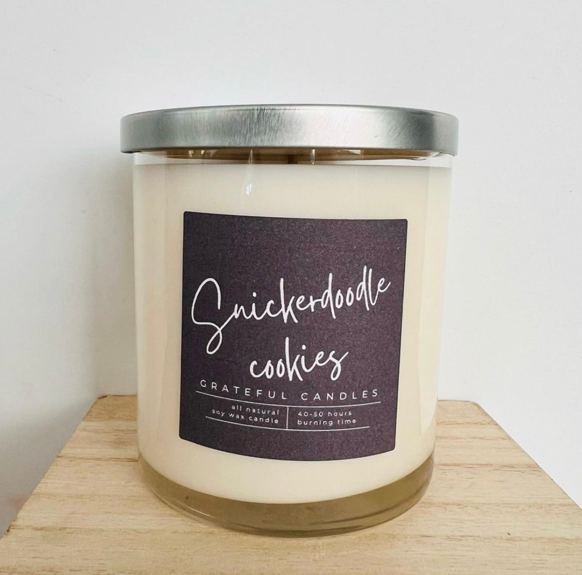 Snickerdoodle Cookies – Grateful Candles & Wellness Products